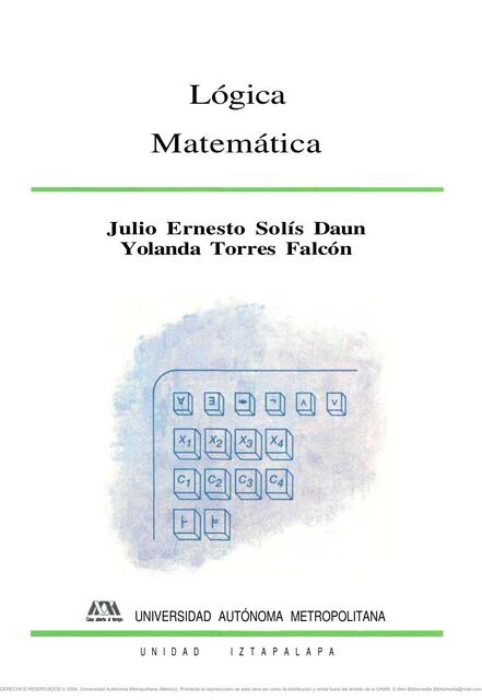 L 04 SOLIS TORRES Logica Matematica | JulioPalacios | uDocz