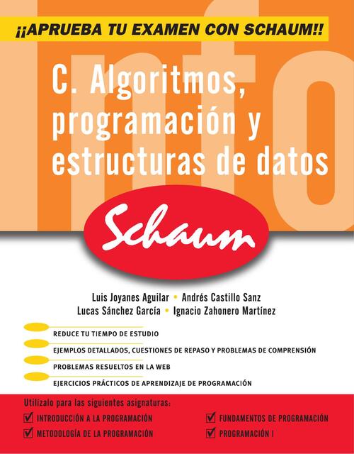 pdfcoffee com c algoritmos programacion y estructu | JulioPalacios | uDocz