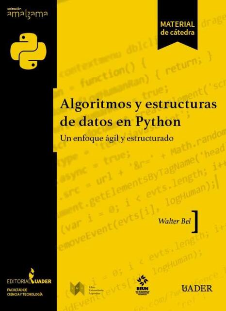 Algoritmos Y Estructuras De Datos En Pyt Juliopalacios Udocz