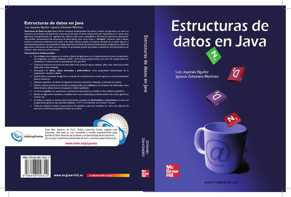 Estructura de datos en java Joyanes 1ed | JulioPalacios | uDocz