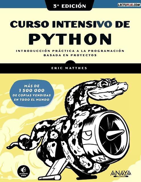 11 Curso intensivo de Python Eric Matthes | JulioPalacios | uDocz