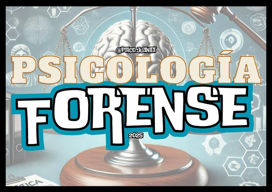Psicología Forense | Psico.Juanita | uDocz