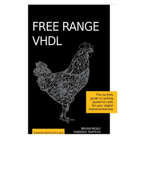 pdfcoffee com alcance libre vhdl espaol 2 pdf free | JulioPalacios | uDocz