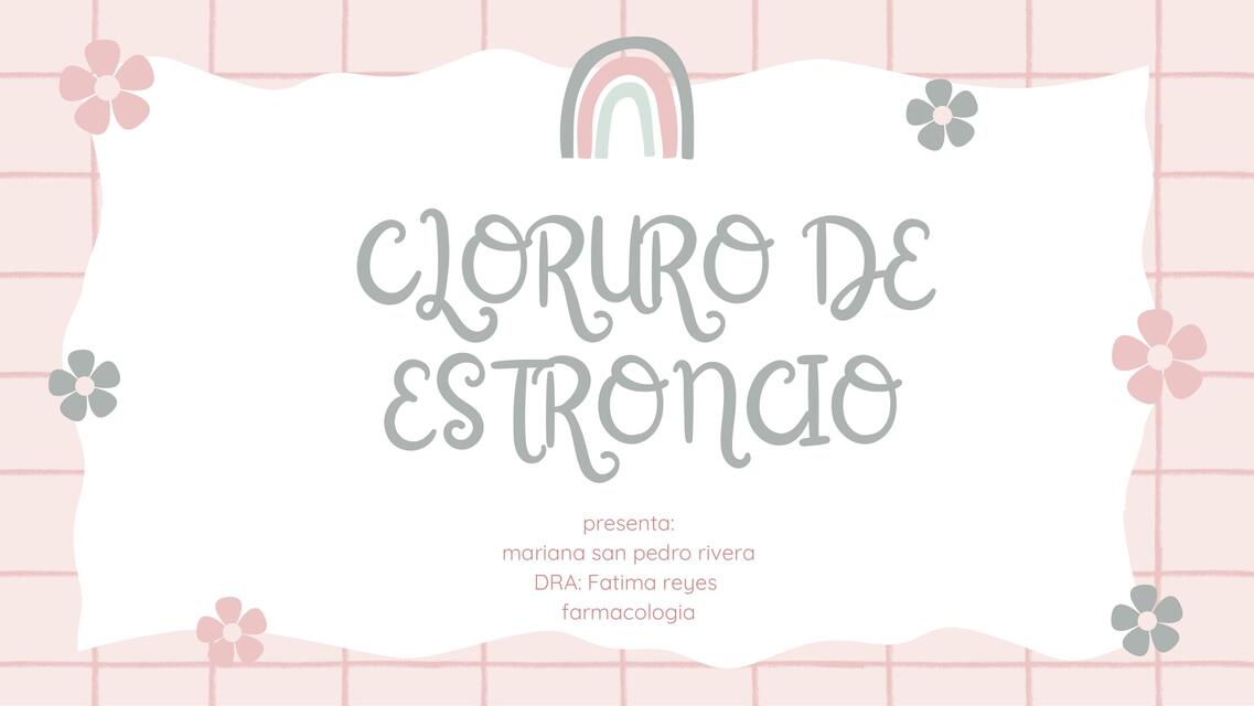 Cloruro | San Pedro Rivera Mariana | uDocz