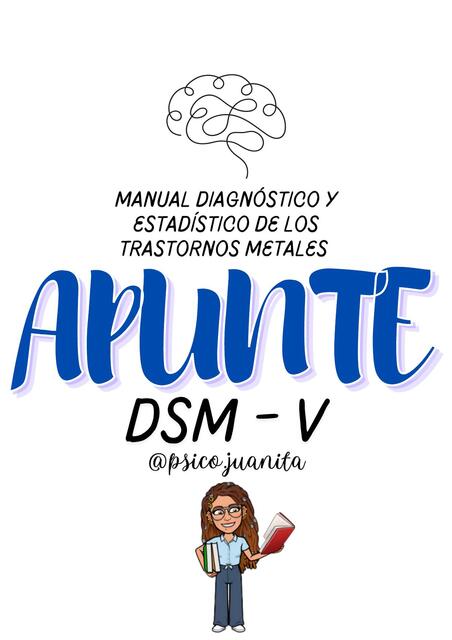 Apunte DSM 5 Completo | Psico.Juanita | uDocz