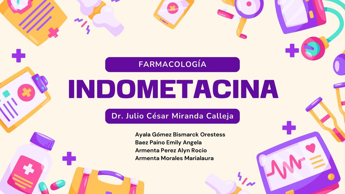 Indometacina | zzAD | uDocz