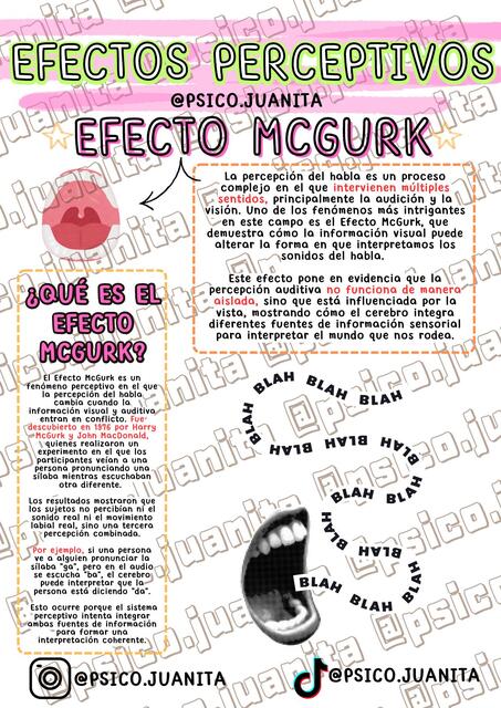 Efectos Perceptivos | Psico.Juanita | uDocz