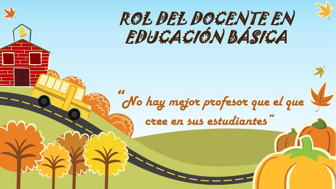 Rol del docente | Jan; Sanchez | uDocz