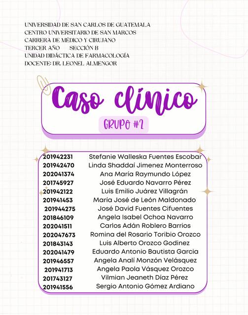 Caso pdf | Vale | uDocz