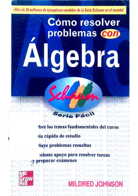 Resolver Problemas d Algebra de manera sencilla | Walter | uDocz