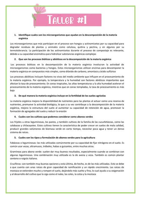 Edafologia t1 | Erika Domínguez | uDocz