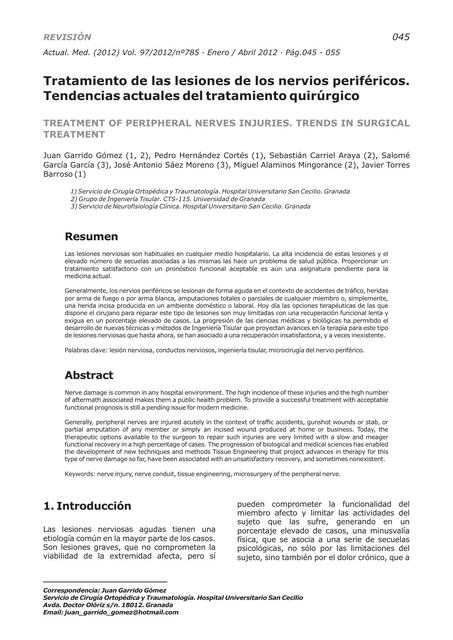 LESION NEURONAL | Erick Daniel De la cruz Urgell | uDocz