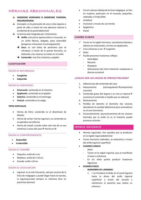 Hernias abdominales | paula alejandra | uDocz