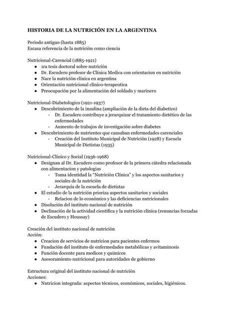 RESUMEN introduccion a la alimentacion y nutricion | uDocz RESUMEN introduccion a la alimentacion y nutricion | uDocz