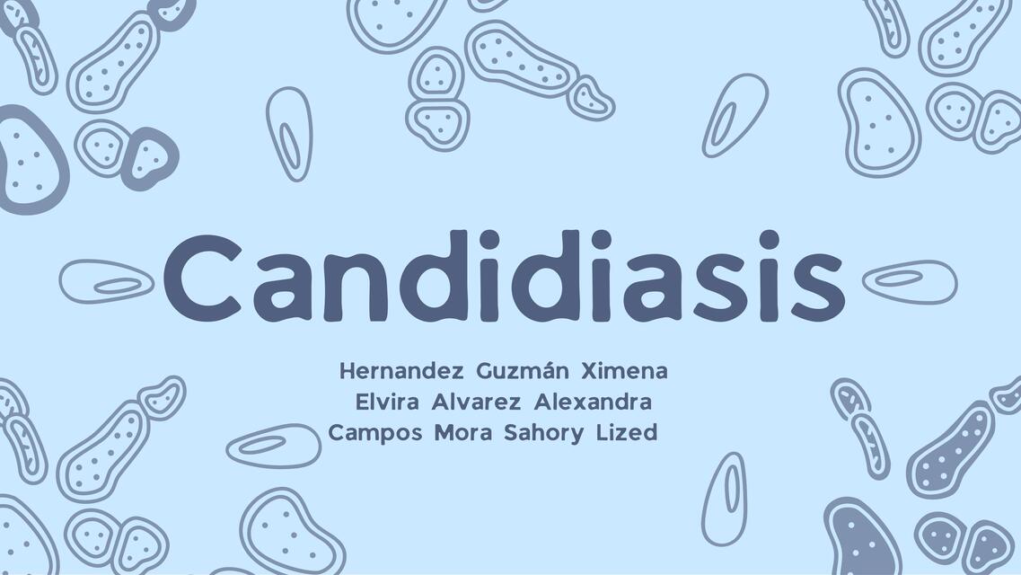 Candidiasis pdf | Valeria Carrillo | uDocz