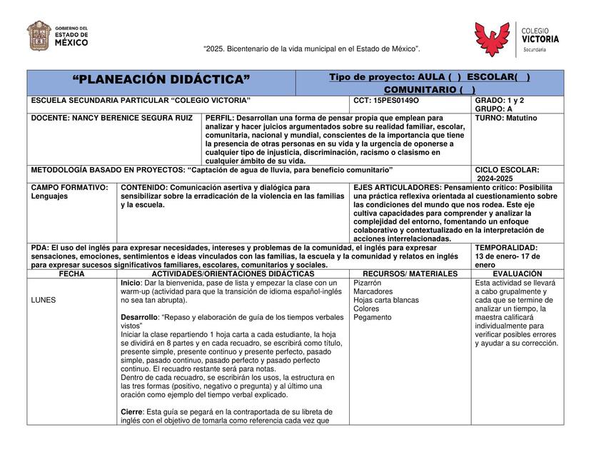 LessonPlan | pedro | uDocz
