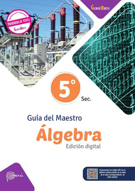 Algebra quinto de secundaria edicion digital Guia | DANIEL | uDocz