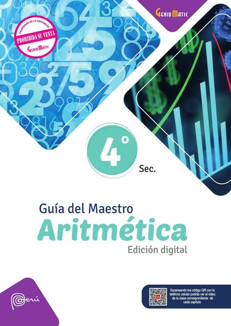 Aritmetica cuarto de secundaria edicion digital Gu | DANIEL | uDocz
