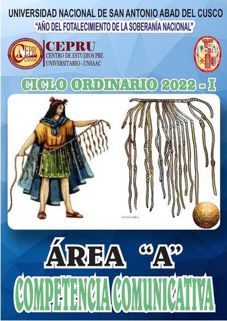 COMPETENCIA COMUNICATIVA AREA A PreUny | DANIEL | uDocz