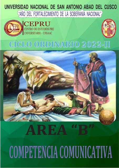 COMPETENCIA COMUNICATIVA AREA B | DANIEL | uDocz