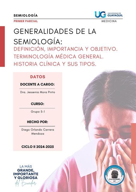 1. GENERALIDADES DE LA SEMIOLOGÍA - ARGENTE | Bellakos.Med | uDocz