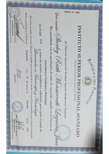 título Sherley lagrana | Karen Anabel Sosa Figueredo | uDocz