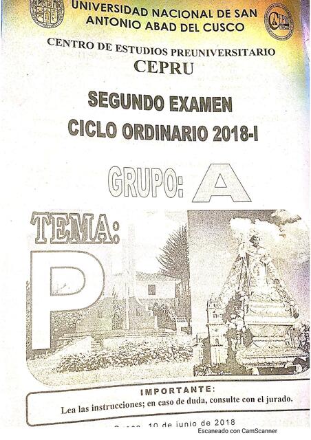 examen escaneado | DANIEL | uDocz