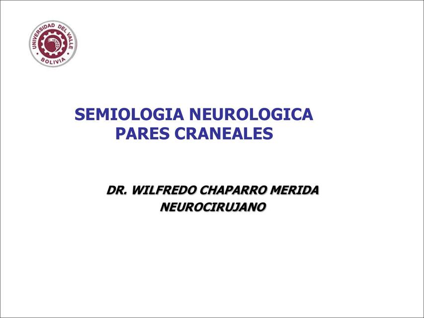 Flashcards de PARES CRANEALES | Por Mariam A. | uDocz