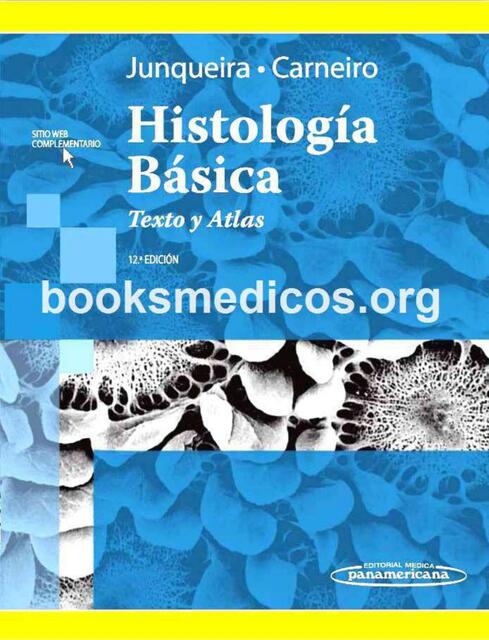Histologia Basica Texto y Atlas Junqueira Carneiro | Gabriela Muyulema ...