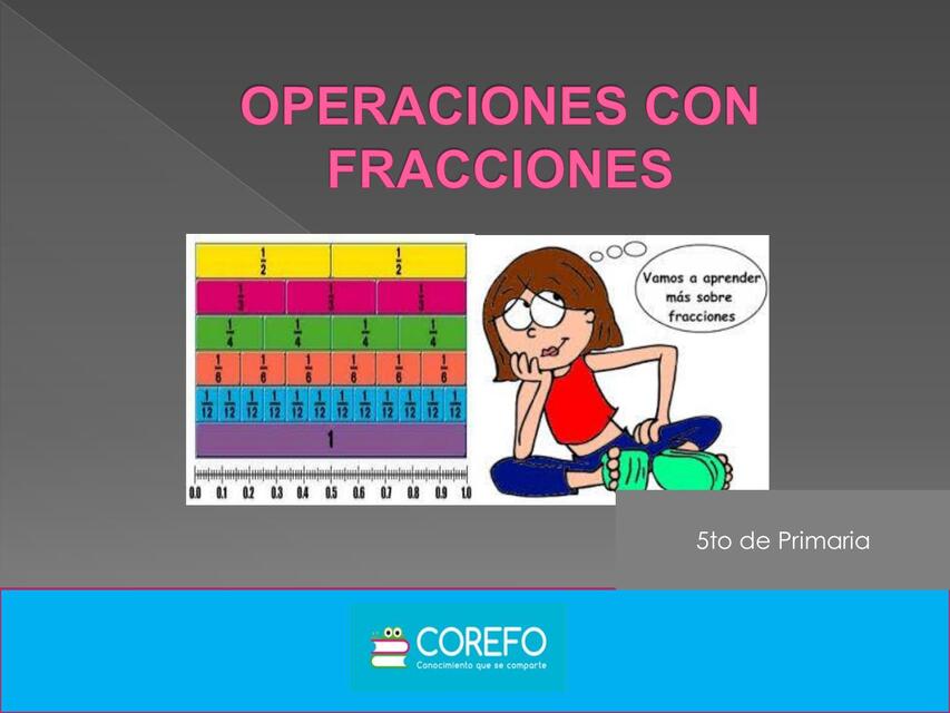 Operaciones con fracciones | DANIEL | uDocz