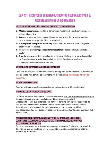 CAP 47 FISIO | Fabio | uDocz