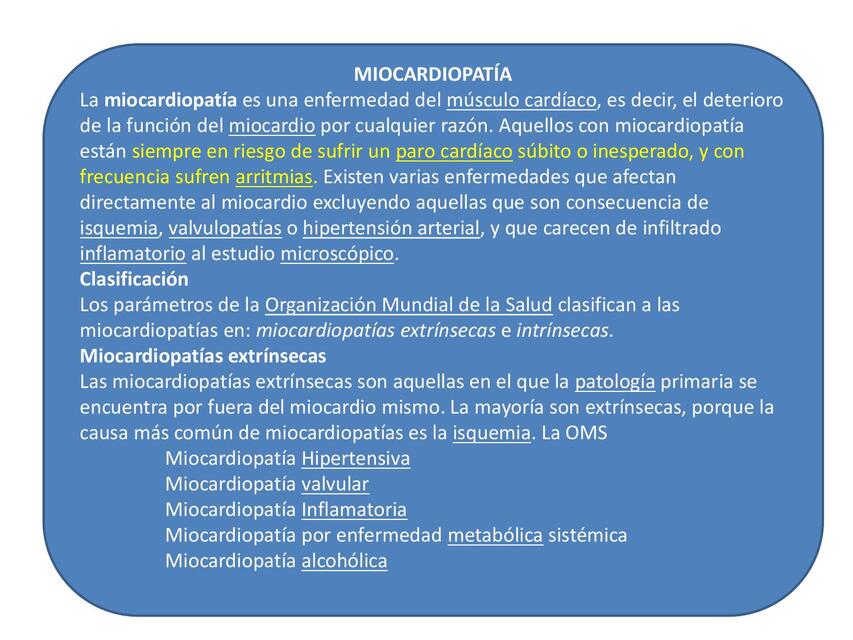 Miocardiop Pericarditis | Dr. ENRIQUEZ ARGOTE | uDocz