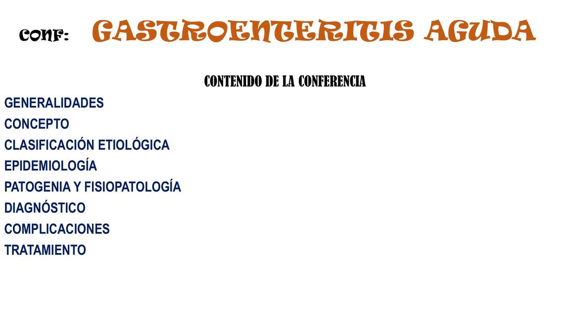 GASTROENTERITIS | Santos Antonio Ebere | uDocz