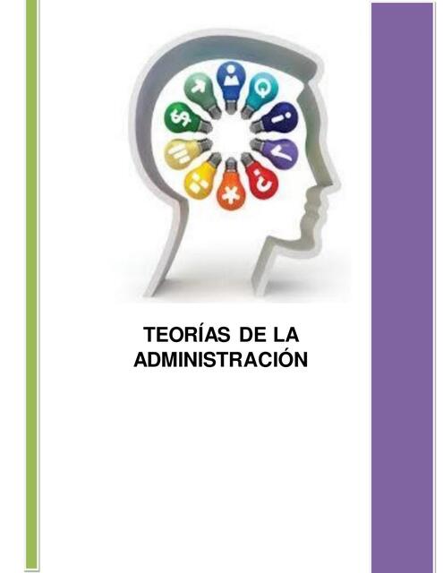 teorias de la administracion | YENY PAOLA | uDocz