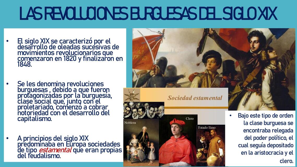 Las revoluciones burguesas del siglo xix | Oscar | uDocz