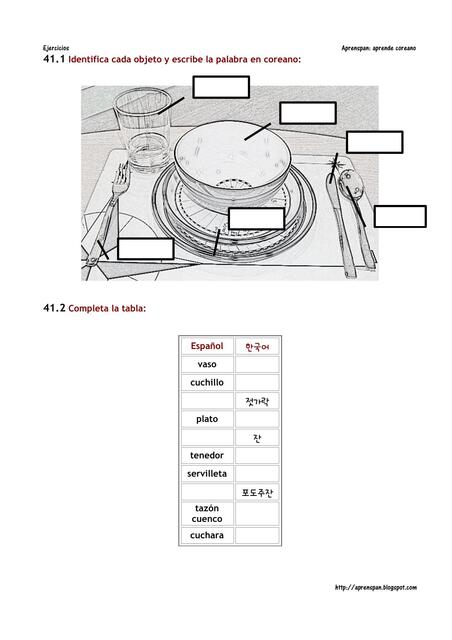 24 Objetos en la mesa | marina lourdes | uDocz