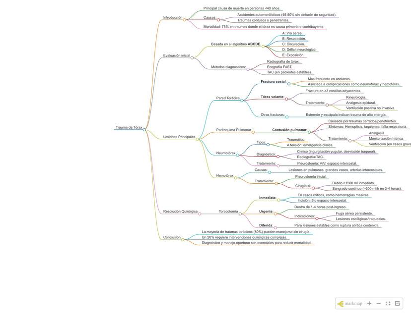 Trauma de Tórax | Alicia Luna Herrera | uDocz