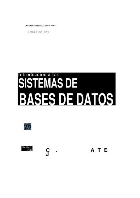 Introducción a los sistemas de bases de datos 7ma | JulioPalacios | uDocz