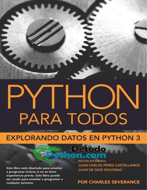 Python Para Todos Explorando La Informacion Con Py | JulioPalacios | uDocz