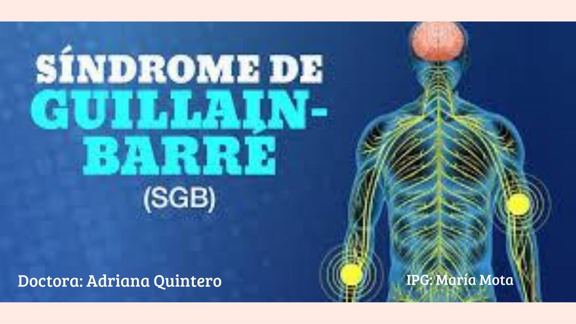 Síndrome de Guillain Barre 2 pdf | Maria Mota | uDocz