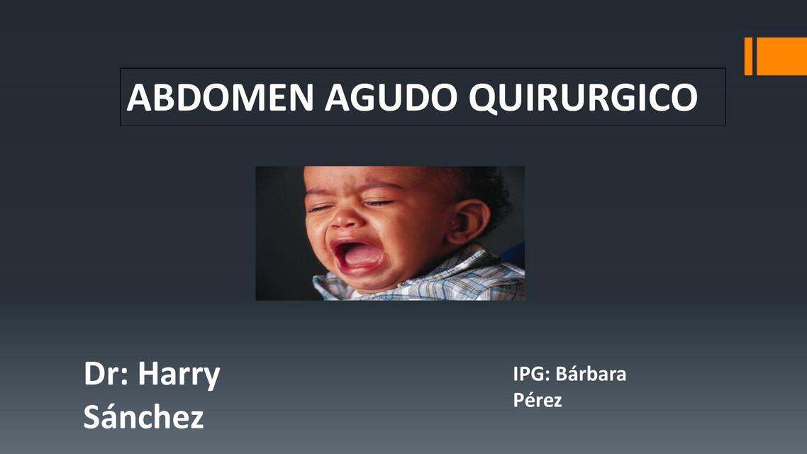 Abdomen agudo quirurgico | Maria Mota | uDocz