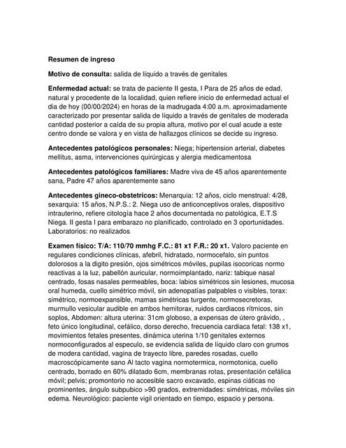 RESUMEN Y ORDENES 2 | Manu Cry | uDocz