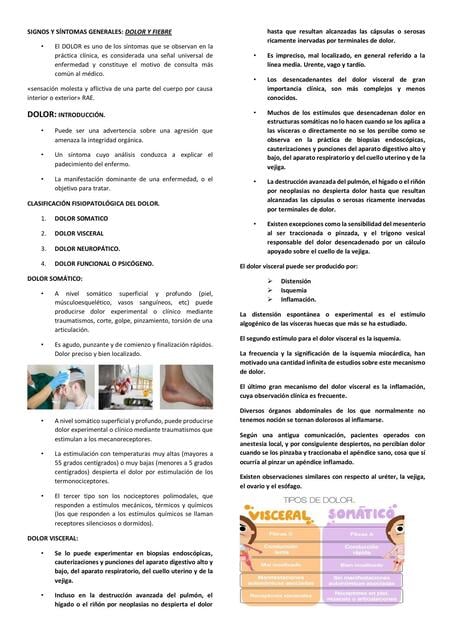 DOLOR Y FIEBRE | Jadna Ester | uDocz