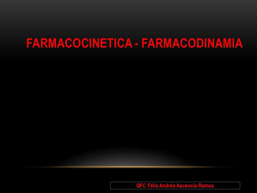 farmacodinamia I | joan peña | uDocz