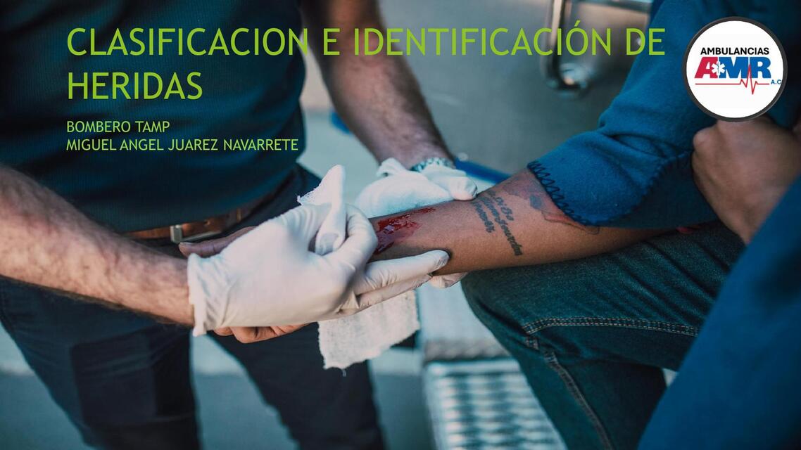 Clasificación de heridas lesiones y fracturas 2 | Zzcema | uDocz