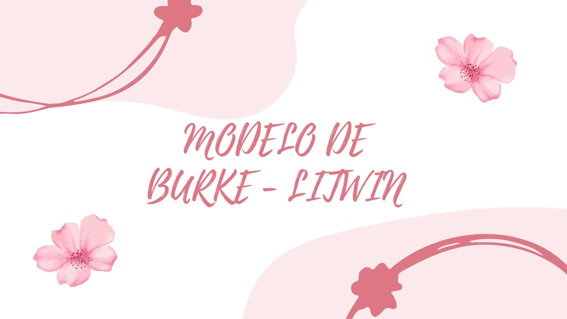modelo Burke-Litwin | Andrea | uDocz