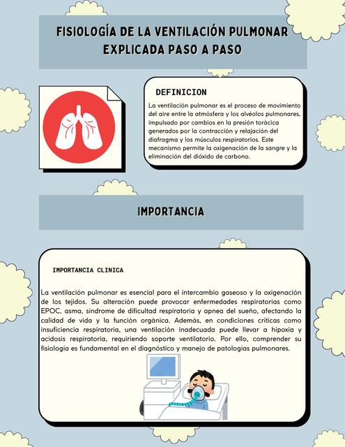 VENTILACION PULMONAR CAPITULO 38 DE GUYTON | Itzely Ramírez | uDocz