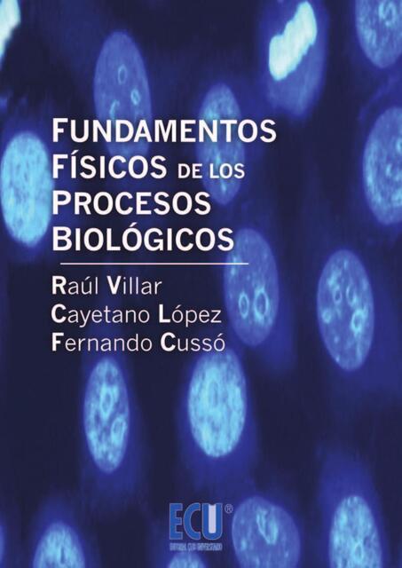 Fundamentos Fisicos de los Procesos Biologicos Vol | Freitas Pereira ...