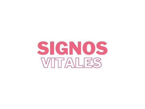 Signos vitales | CONSTANZA FLORENCIA | uDocz