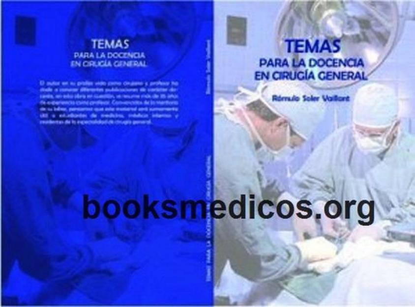 Temas para la docencia en cirugía general 1 Ed Vai | Freitas Pereira ...